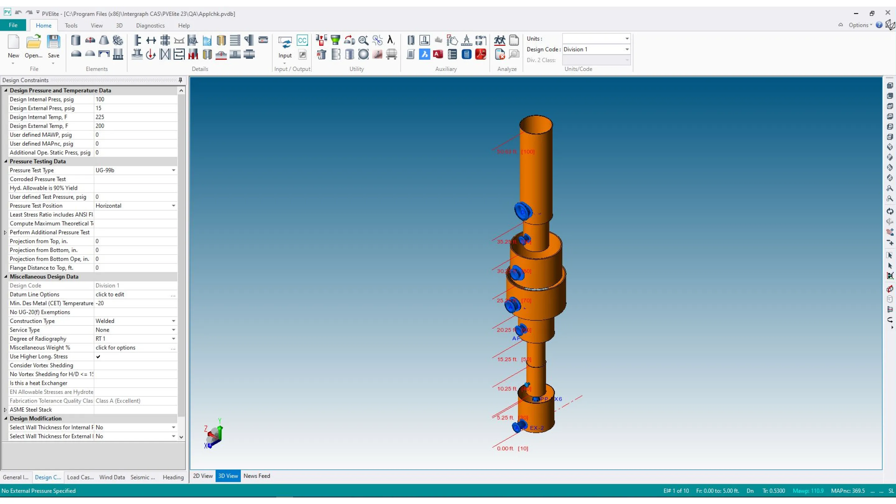 PV Elite - Advanced Pressure Vessel Design Software